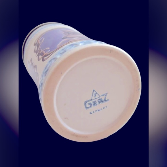 Gerz | Art | Vintage Gerz Germany Stoneware Wlid 95 Zinn Wolves Beer ...